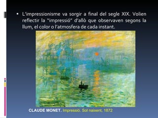 Impressionisme | PPT