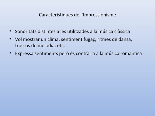 Impressionisme | PPT