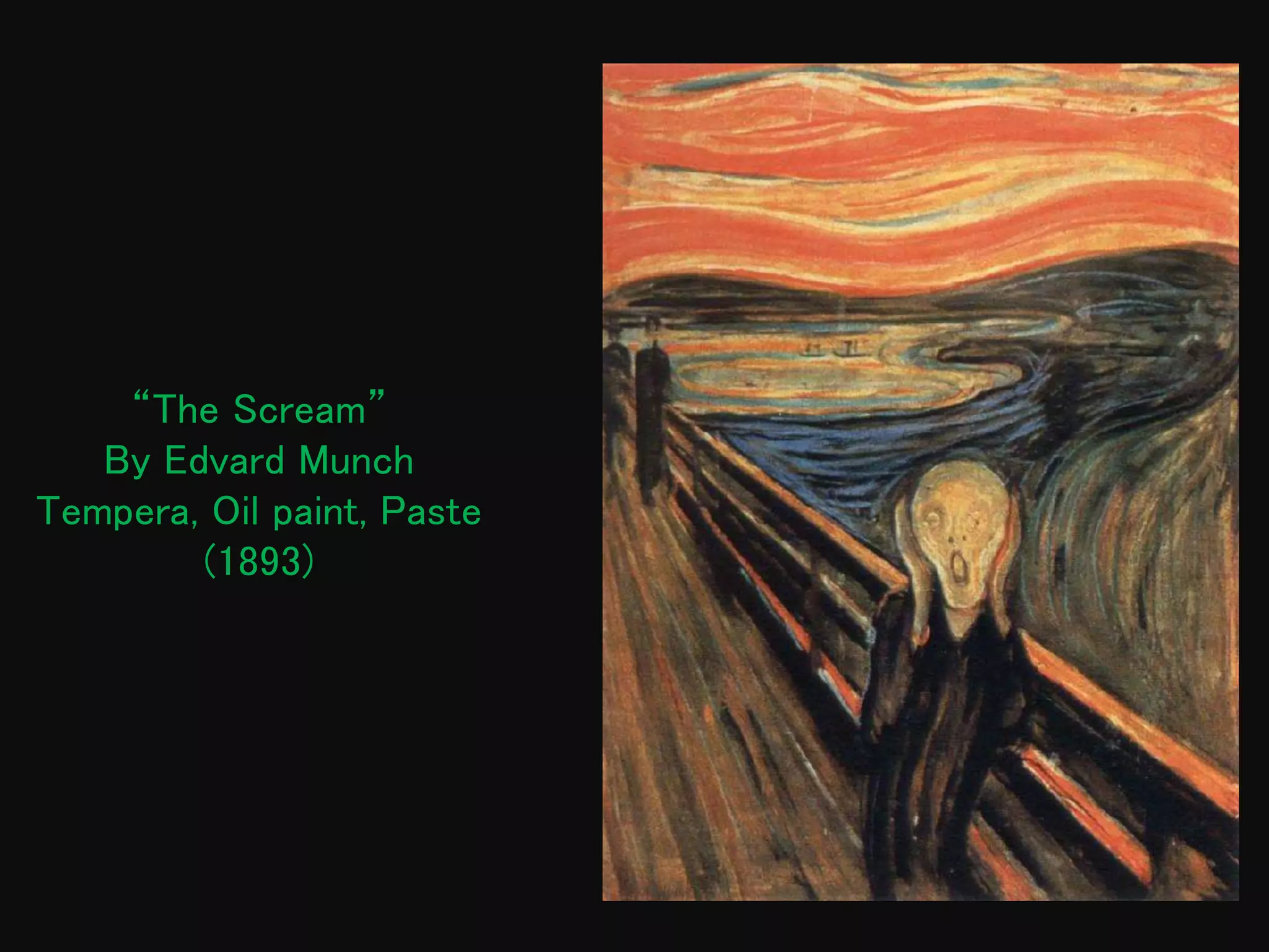 Impressionism & Expressionism | PPTX