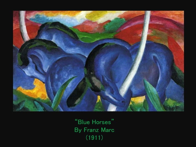 Impressionism & Expressionism | PPTX