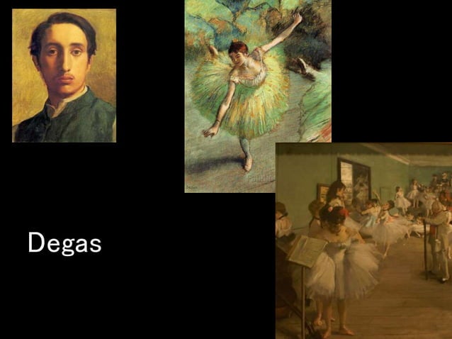 Impressionism Expressionism Pptx