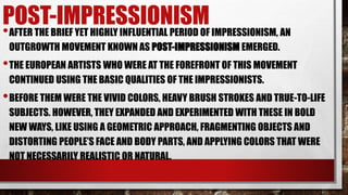 IMPRESSIONISM in ARTS.pptx