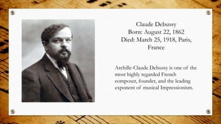 Impressionism in music | PPTX