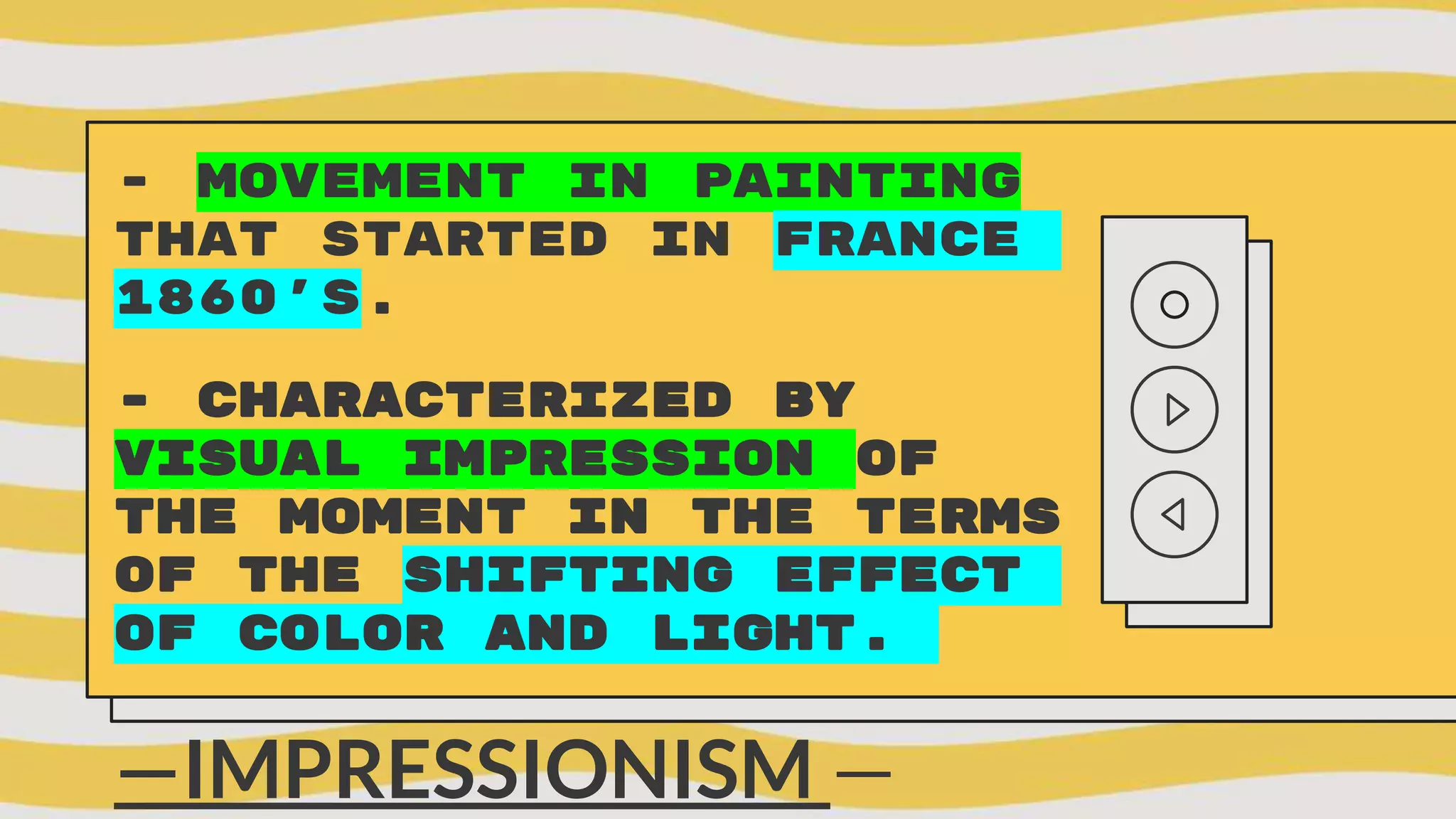 Impressionism music | PPTX