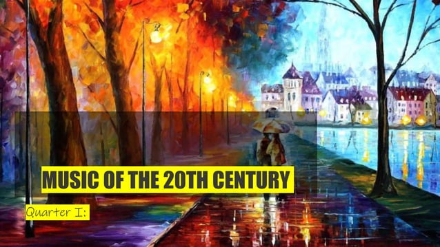 Impressionism music | PPTX | Classical Music | Music