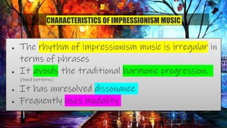 Impressionism music | PPTX