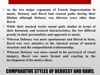 Impressionism Music.ppt