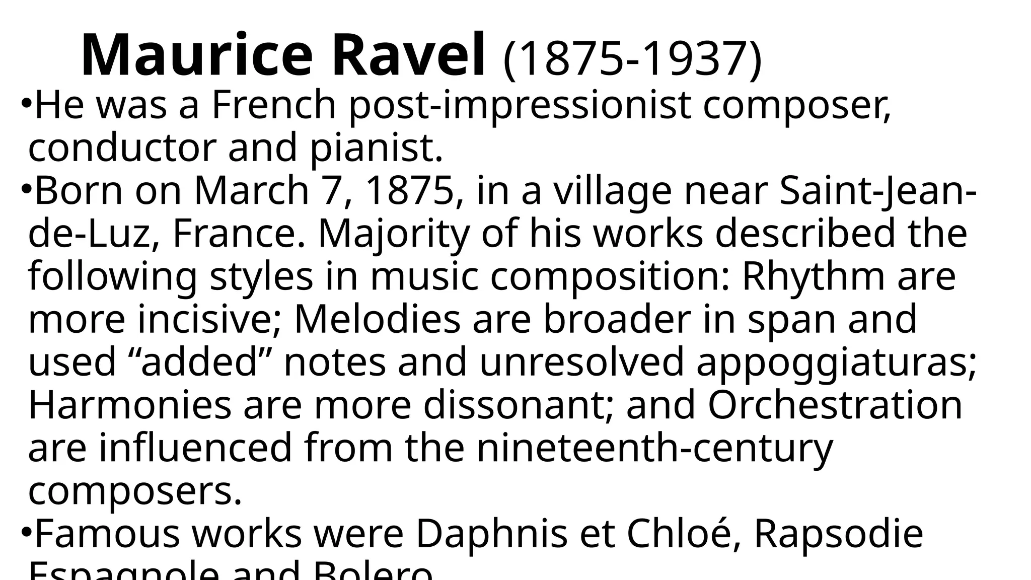 Impressionism MUSIC of grade 10 quarter 1 | PPTX