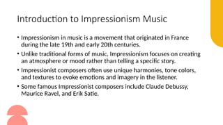 MAPEH 10 Impressionism Music quarter 10.pptx