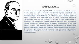 Impressionismo musicale | PPTX