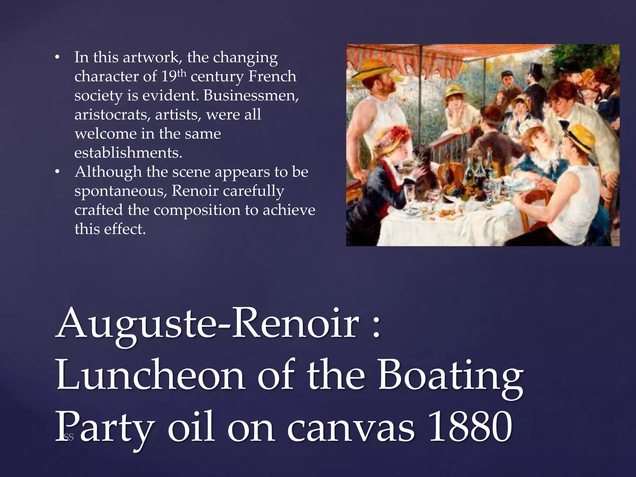 Impressionism & Post-Impressionism Art History | PPTX