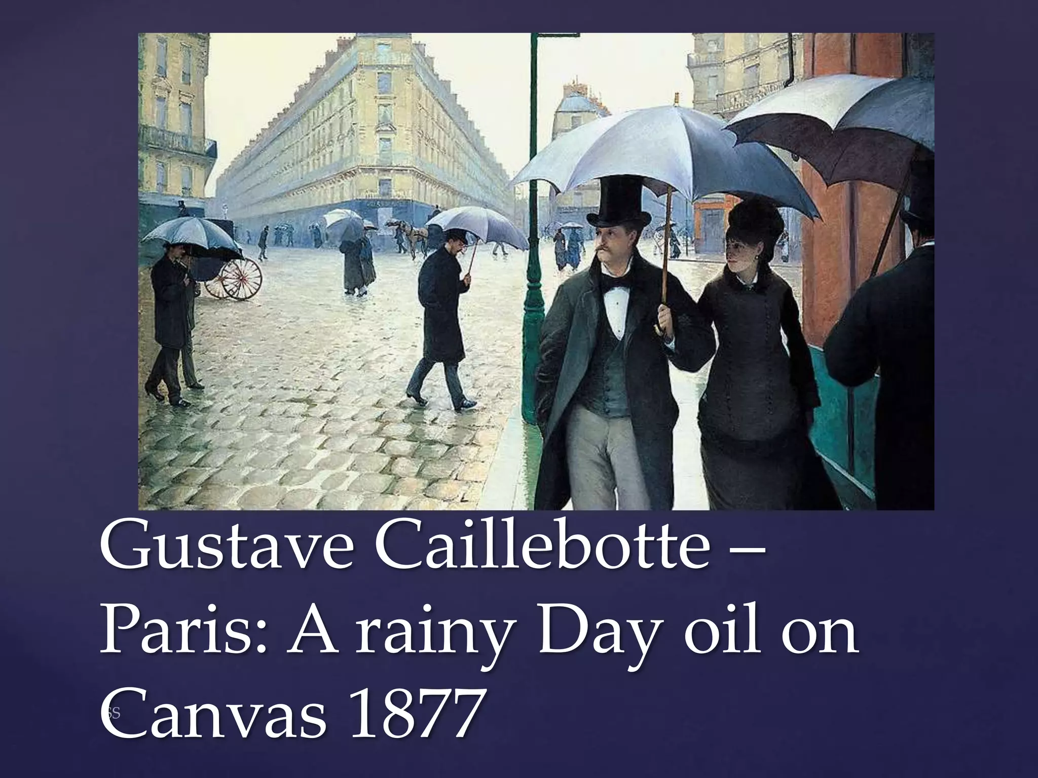 Impressionism & Post-Impressionism Art History | PPTX