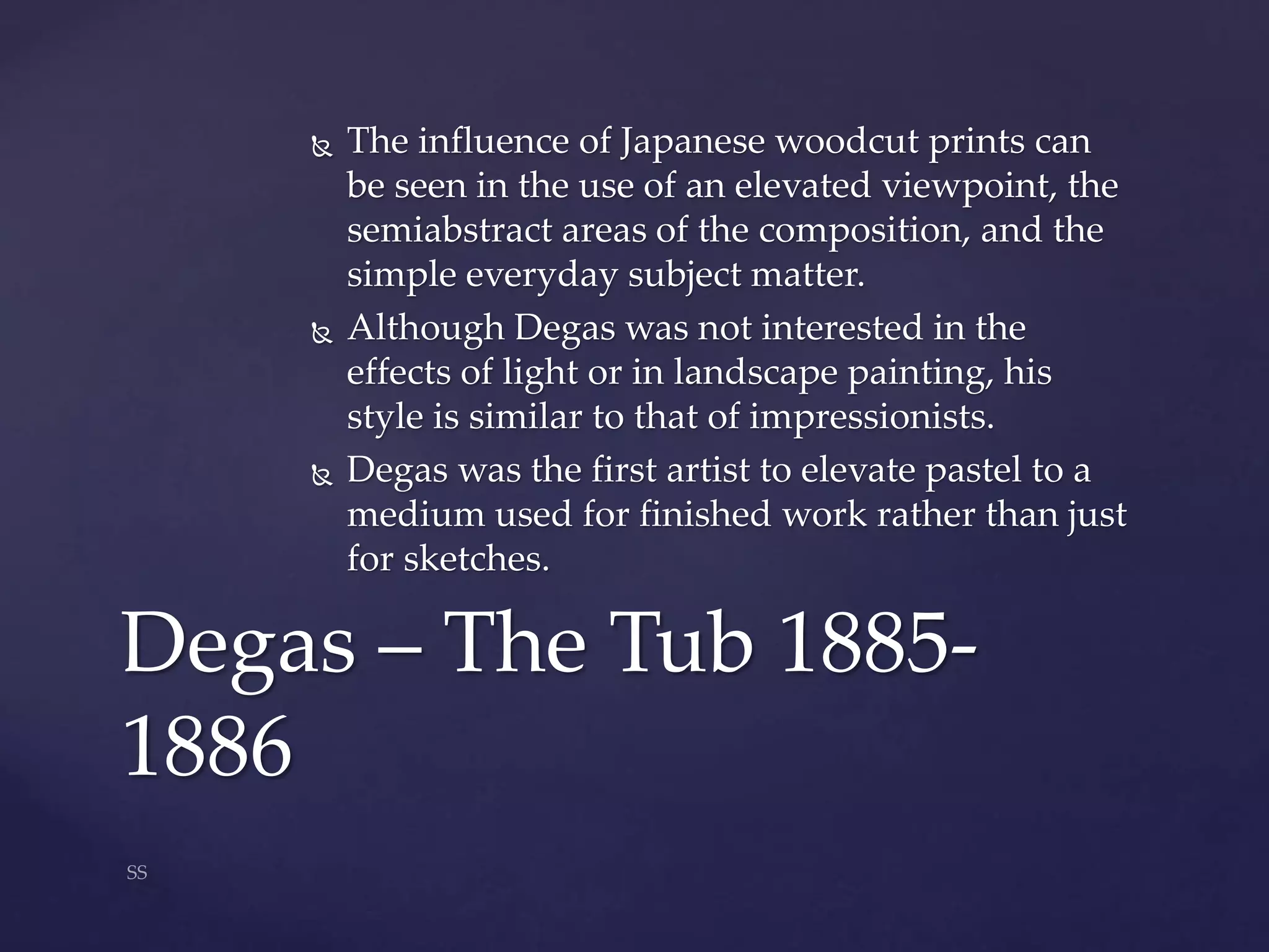 Impressionism & Post-Impressionism Art History | PPTX