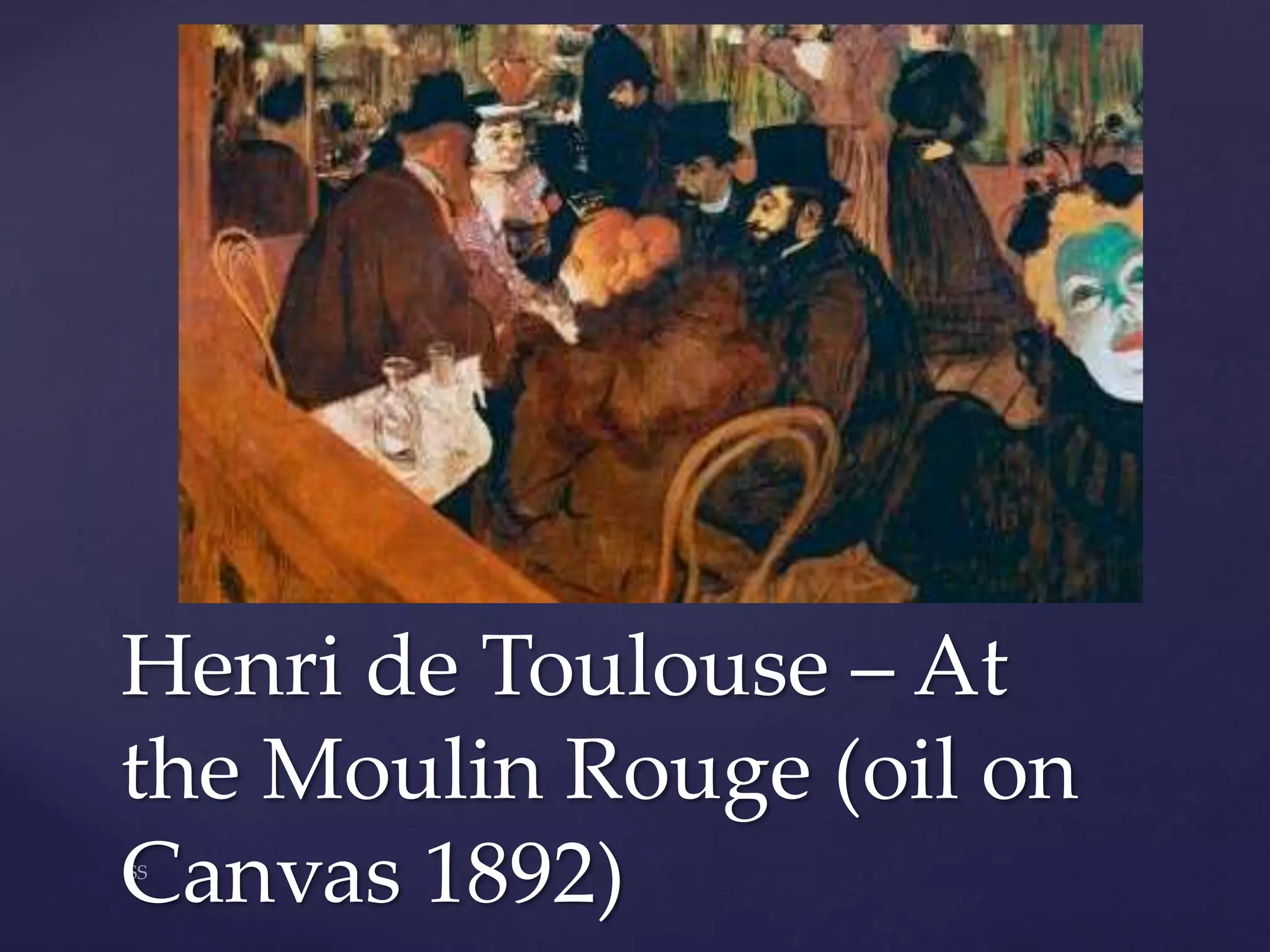 Impressionism & Post-Impressionism Art History | PPTX