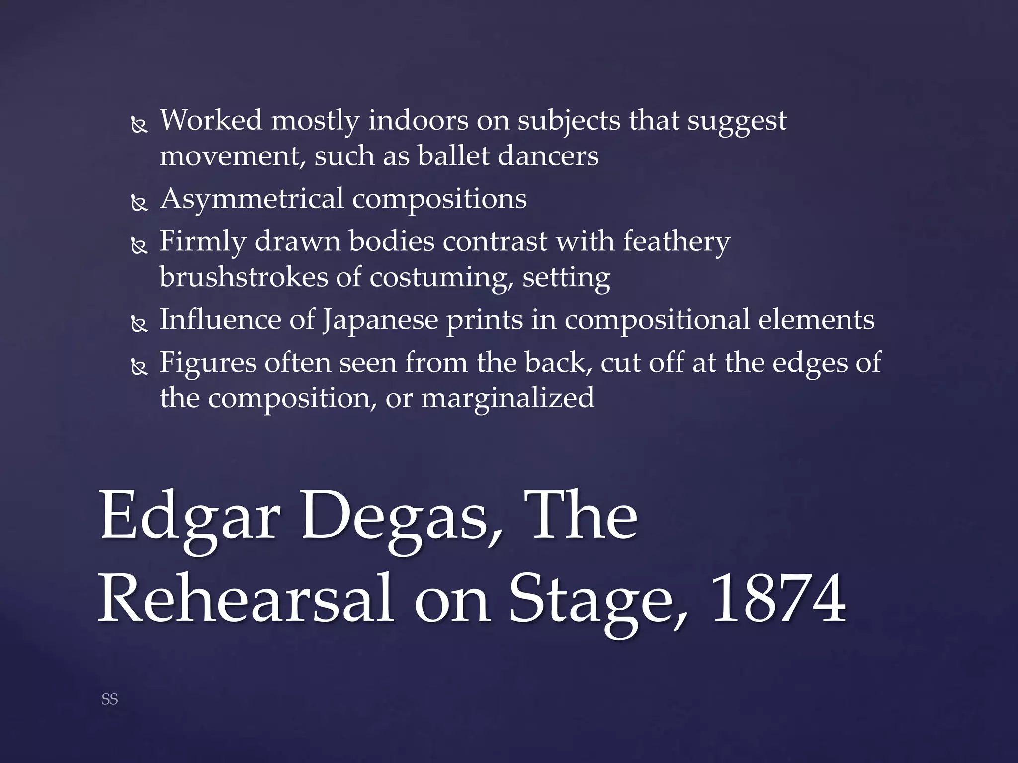 Impressionism & Post-Impressionism Art History | PPTX