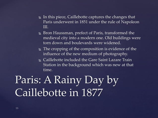 Impressionism & Post-Impressionism Art History | PPTX