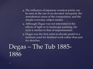 Impressionism & Post-Impressionism Art History | PPTX