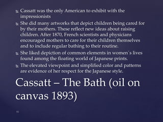 Impressionism & Post-Impressionism Art History | PPTX