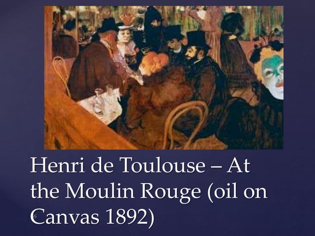 Impressionism & Post-Impressionism Art History | PPTX