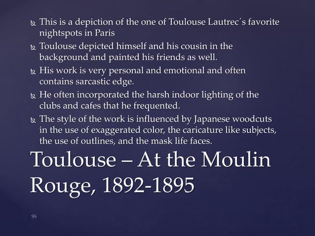 Impressionism & Post-Impressionism Art History | PPTX