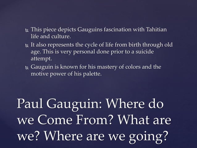 Impressionism & Post-Impressionism Art History | PPTX