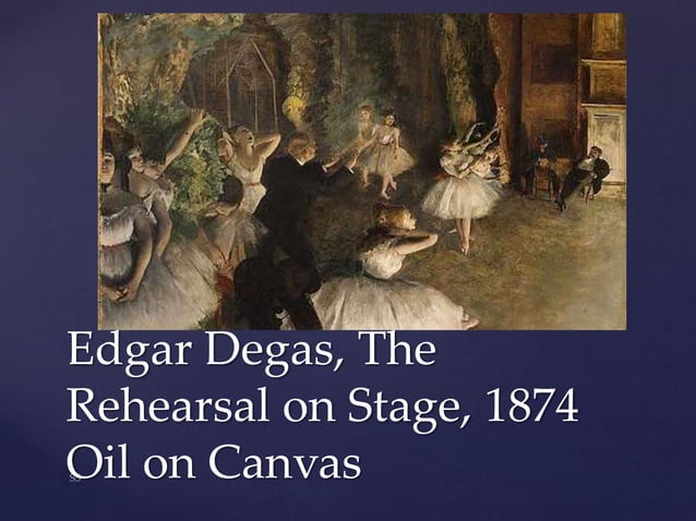 Impressionism & Post-Impressionism Art History | PPTX