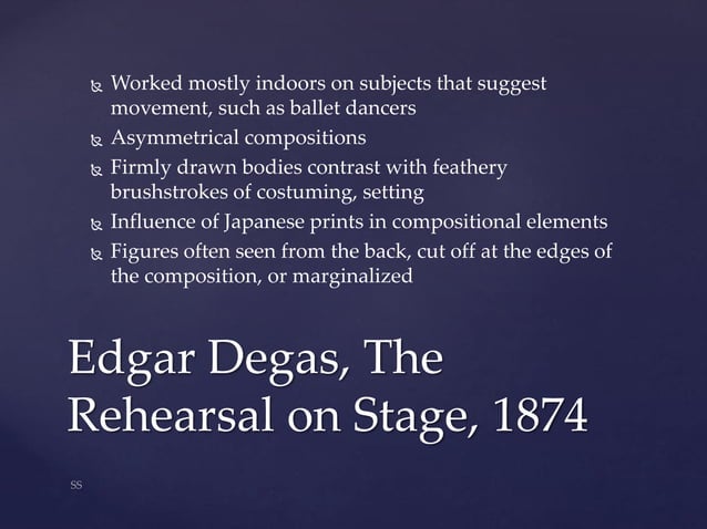 Impressionism & Post-Impressionism Art History | PPTX