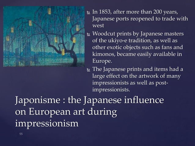 Impressionism & Post-Impressionism Art History | PPTX
