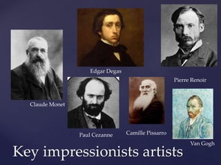 Impressionism & Post-Impressionism Art History | PPTX