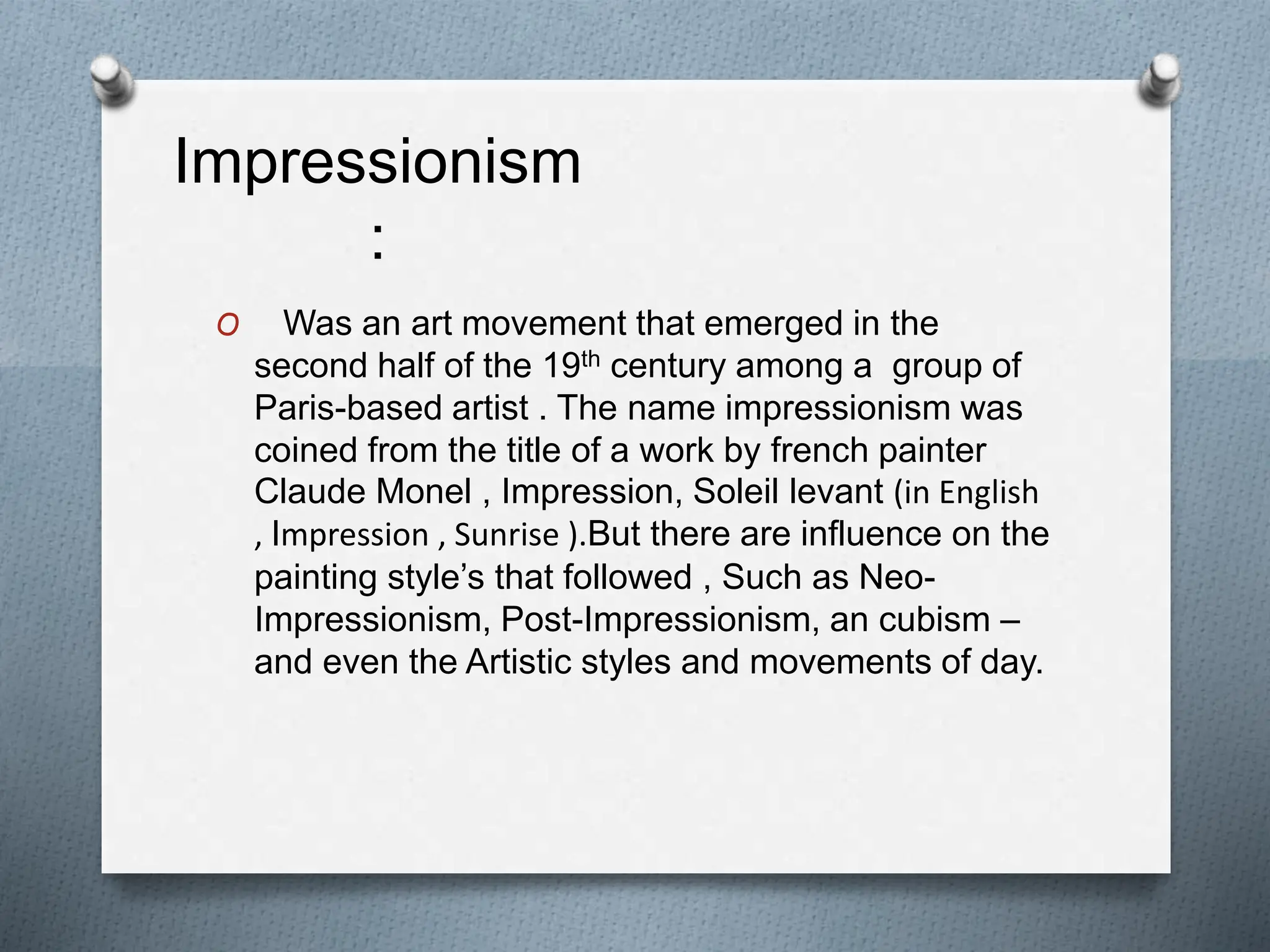 Impressionism PPT.pptx