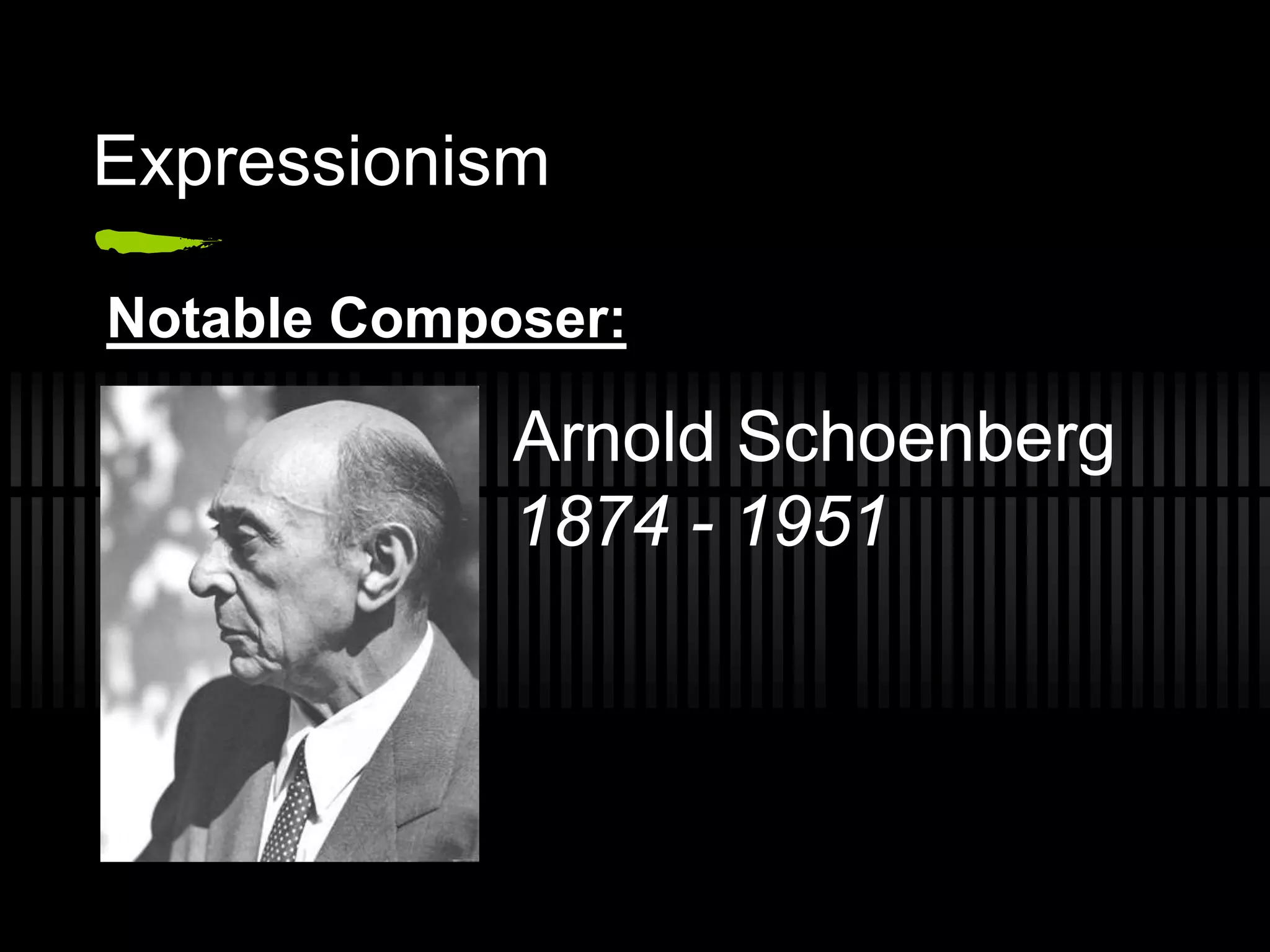 IMPRESSIONISM VS. EXPRESSIONISM MUSIC [Autosaved].ppt