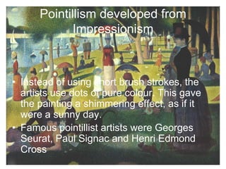 Impressionist art | PPTX