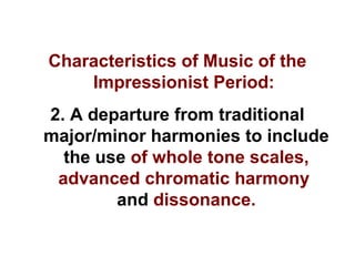 Impressionist Music | PPT