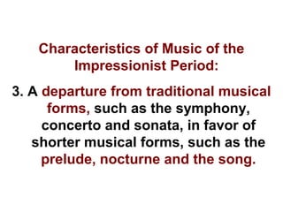 Impressionist Music | PPT