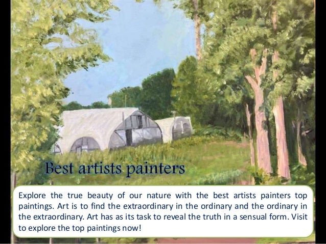 Impressionist painter | PPTX