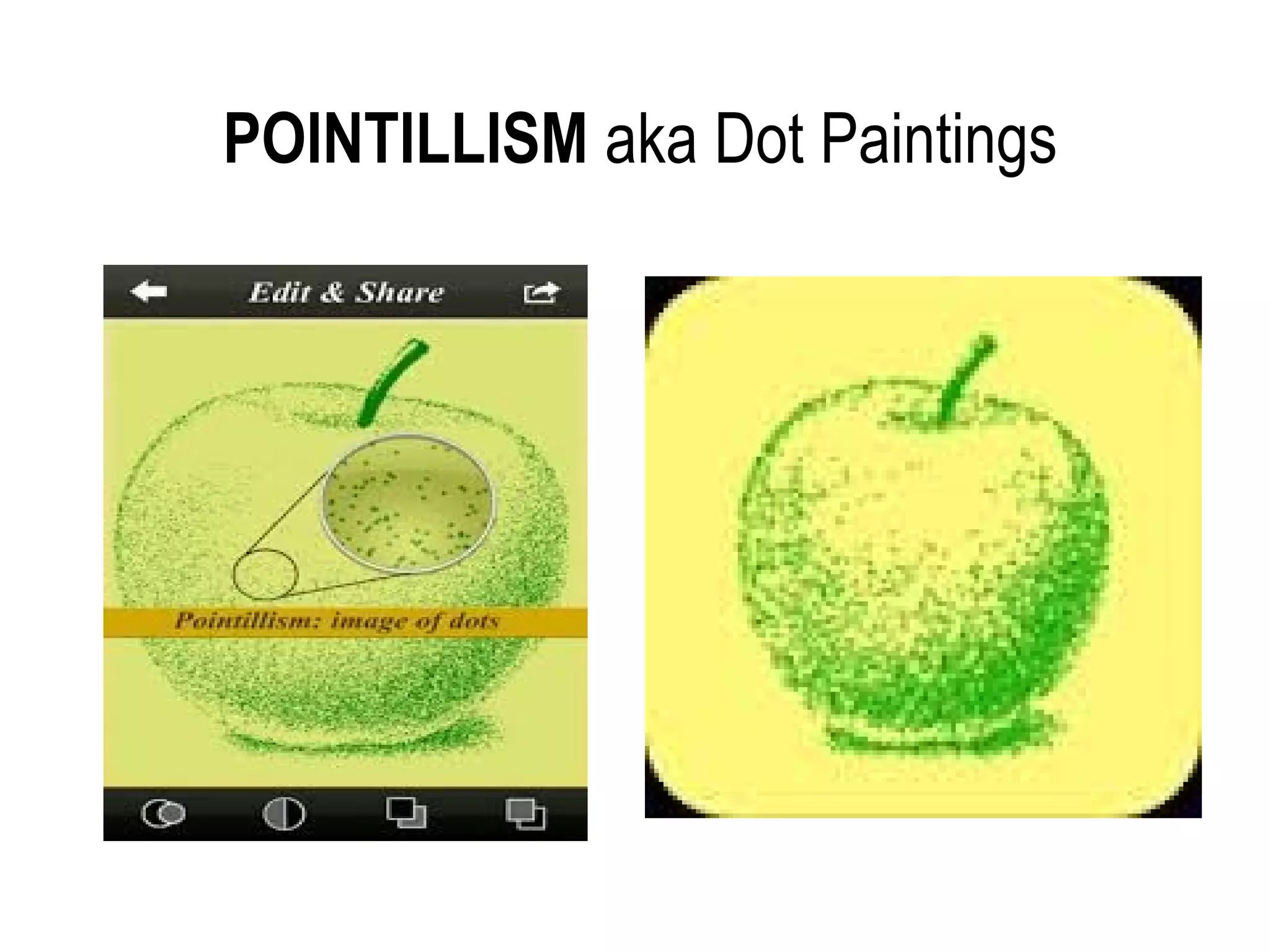 Impressionist + pointillism | ODP