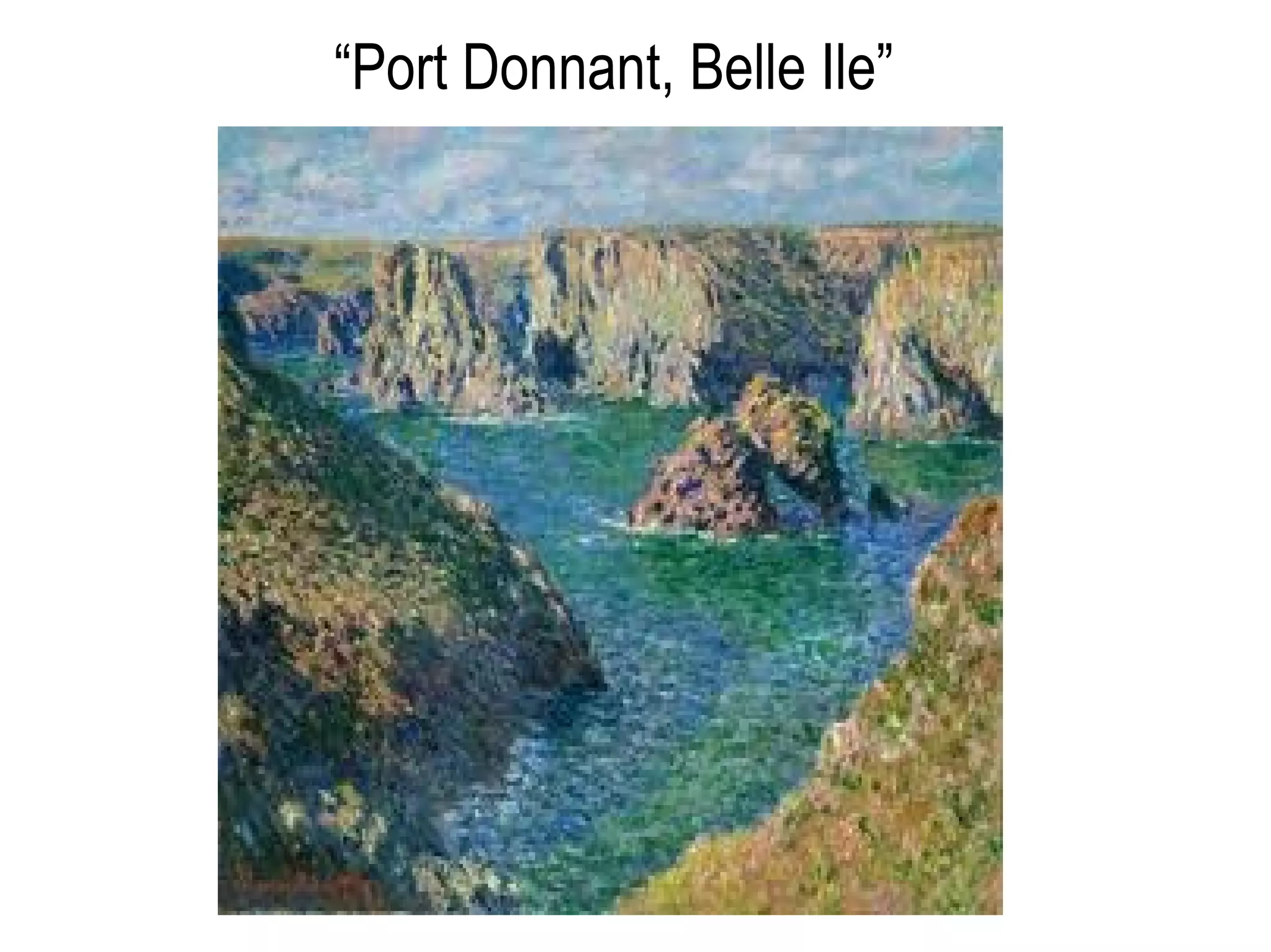 Impressionist + pointillism | ODP