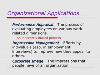Impression management | PPT