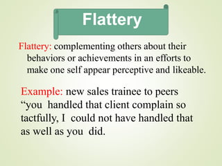 Impression management | PPTX