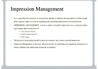Impression management.pdf