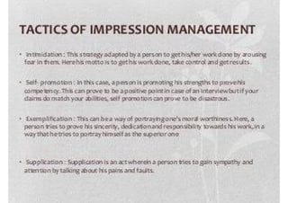 Impression management.pdf