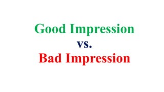 Impression Management - Mithu.pptx