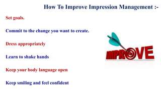 Impression Management - Mithu.pptx