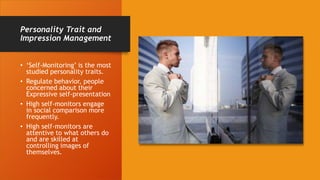 Impression management technique | PPTX