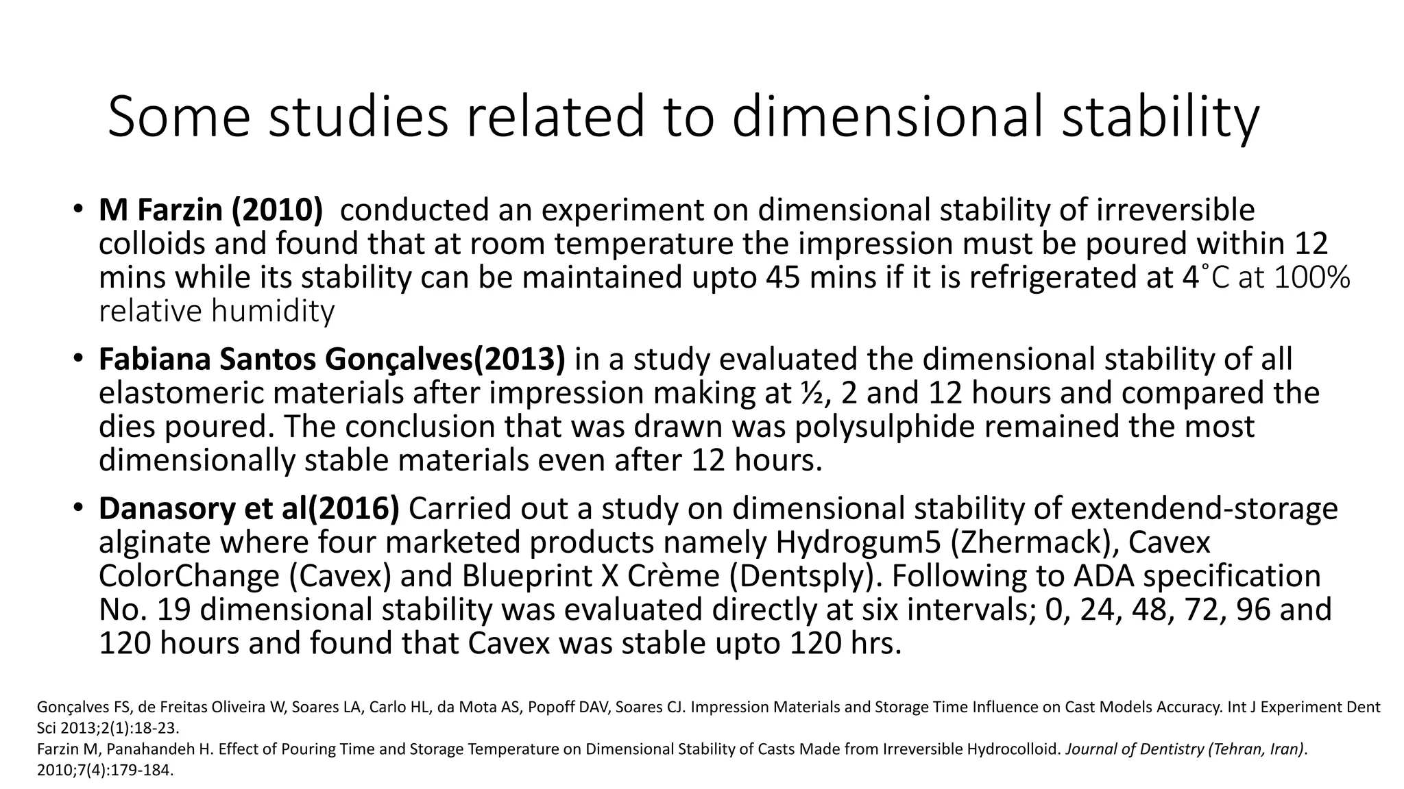 Impression material and techniques part 1 | PPTX