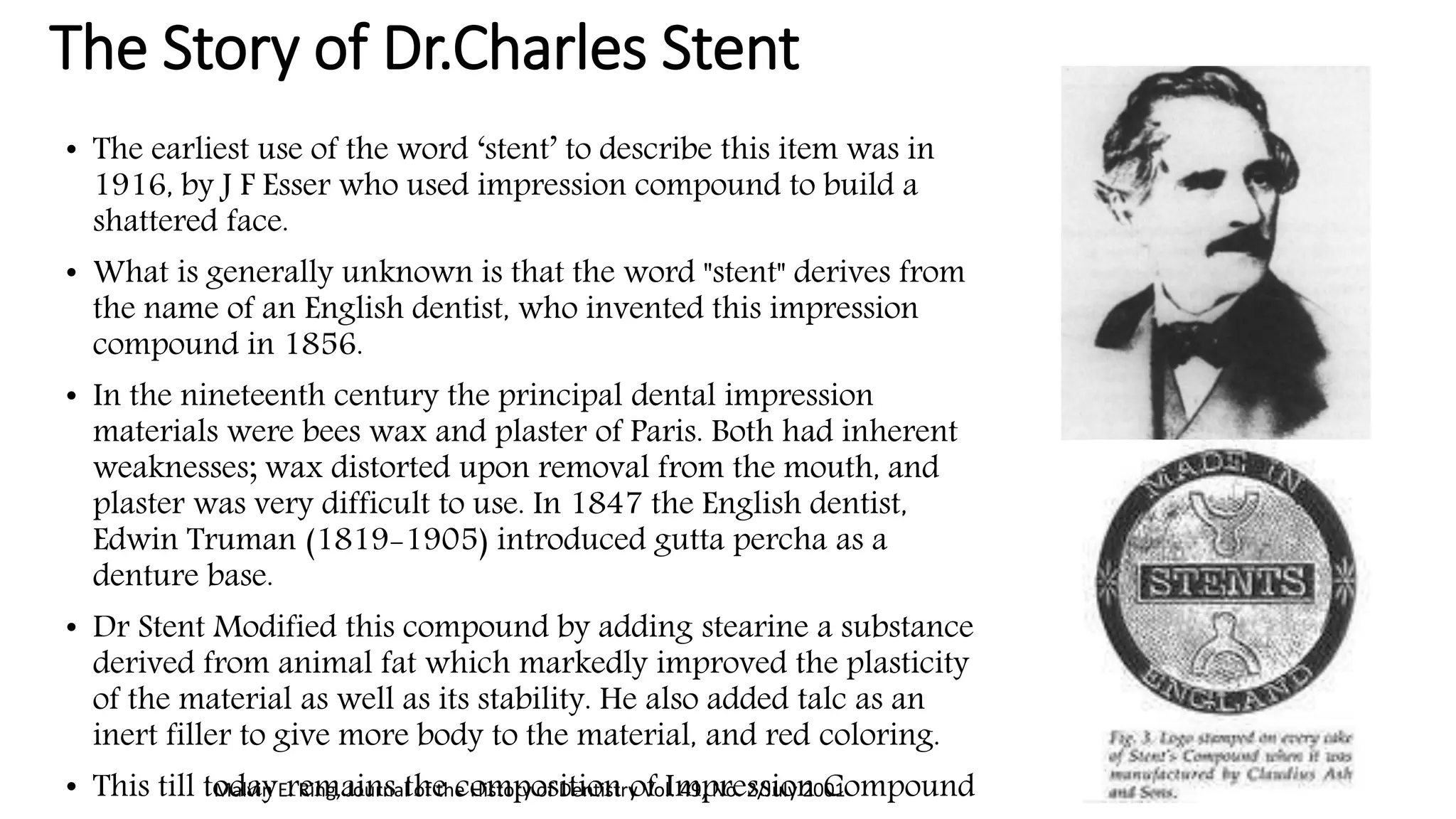 Impression material and techniques part 1 | PPTX
