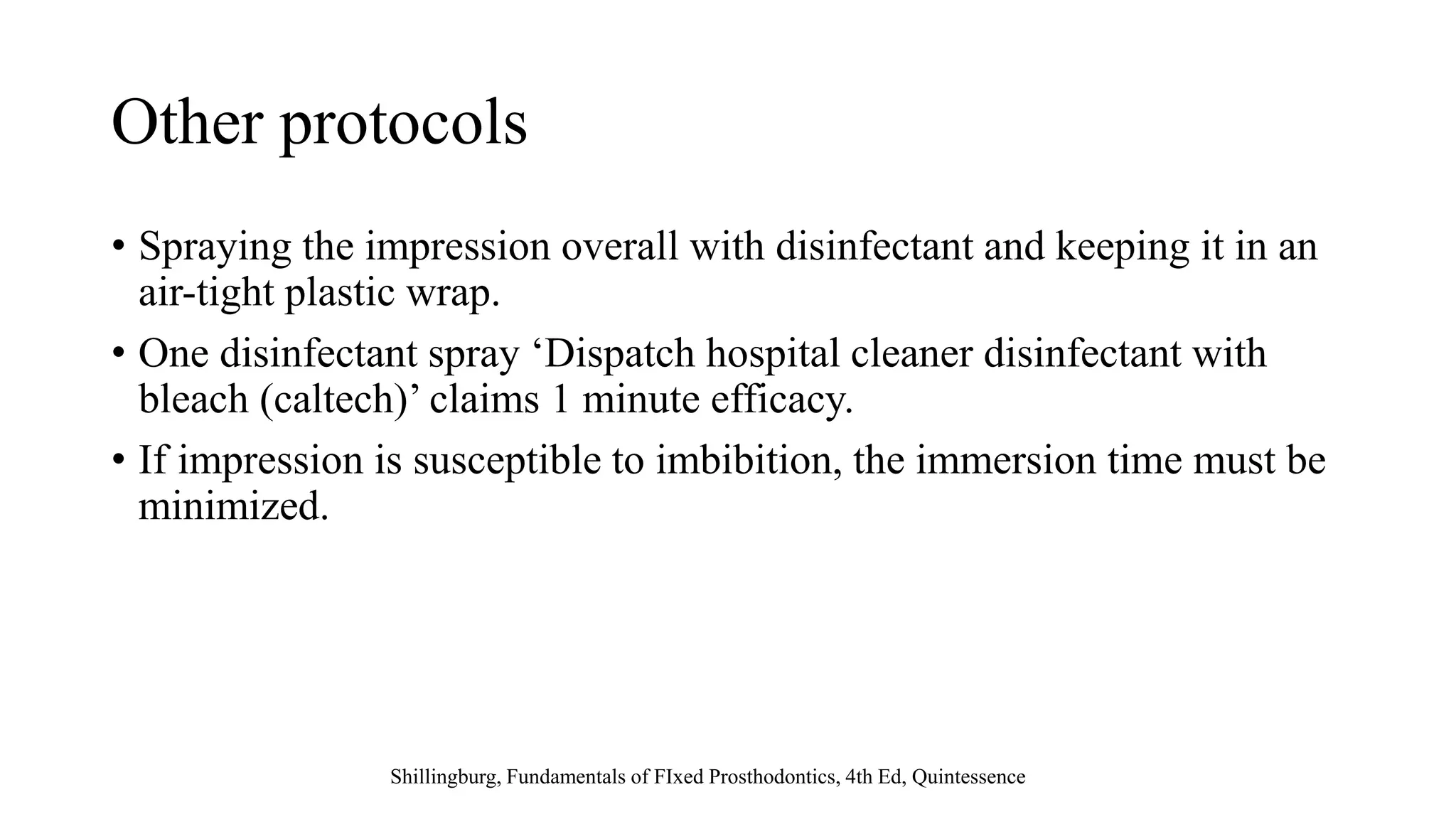 Impression material and techniques part 1 | PPTX