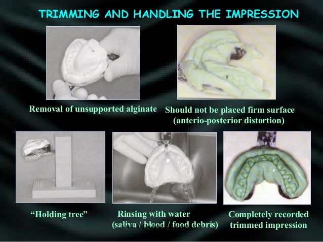 Impression material final /dental courses