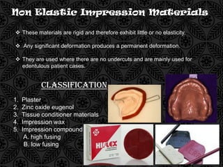 Impression materials | PPT
