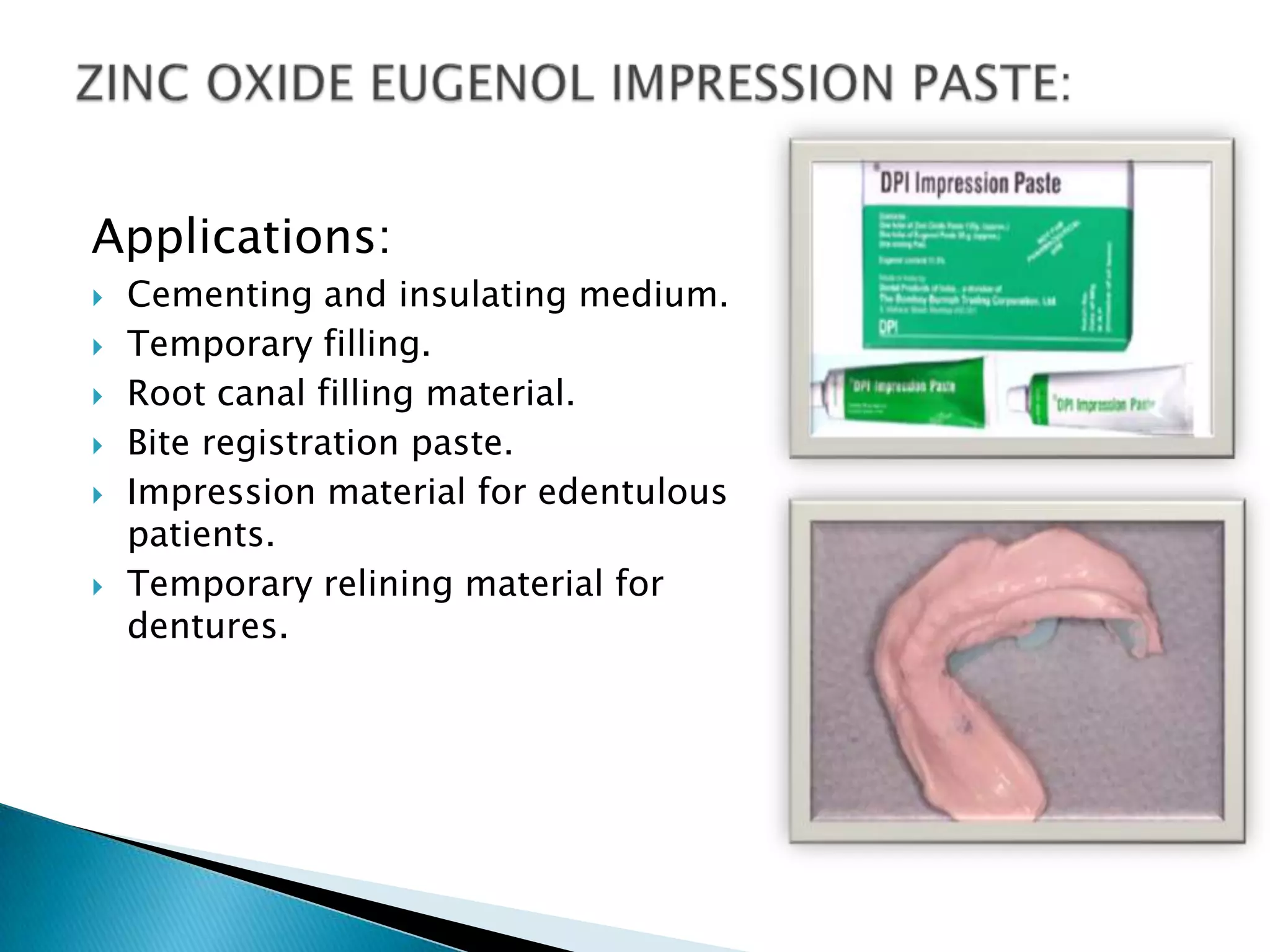 Impression materials | PPTX